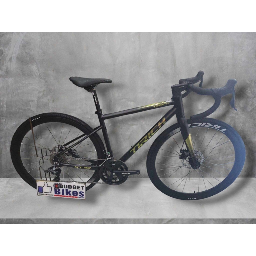 TIRICH GT32 GRAVEL BIKE SRP: ₱11,200 With 6 Freebies | Shopee Philippines