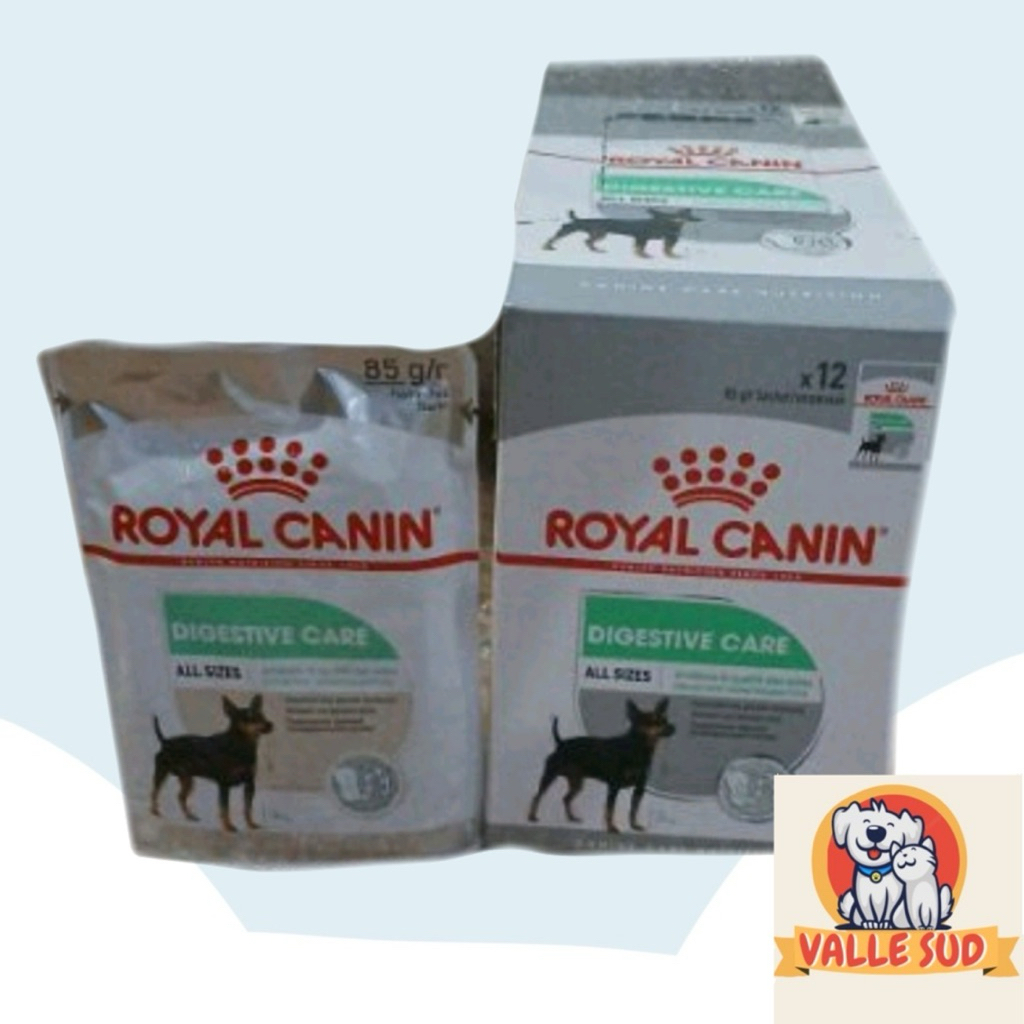 ROYAL CANIN DIGESTIVE CARE POUCH ADULT DOG WET FOOD 85GRAMS(12PIECES ...