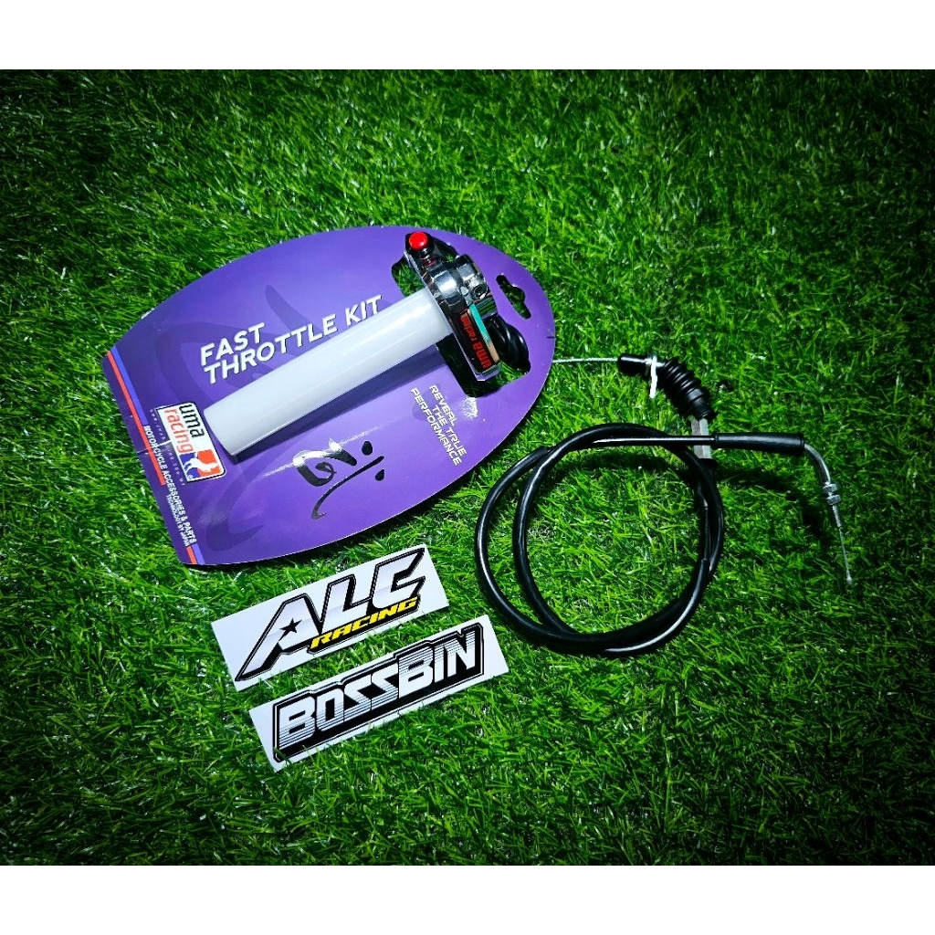 Uma Quick Throttle Kit w/ Cable Raider150 Carb / Sniper135 | Shopee ...