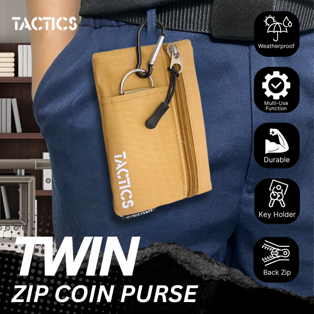 Tactics Coin Purse Mini Pocket Wallet for Men & Women – E317 Collection ...