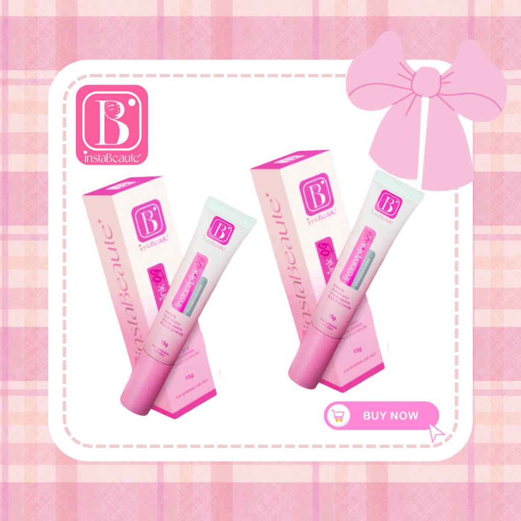 Instabeaute Buy 1 take 1 Instantpink Blush Cream/ Natural Looking 15 ...