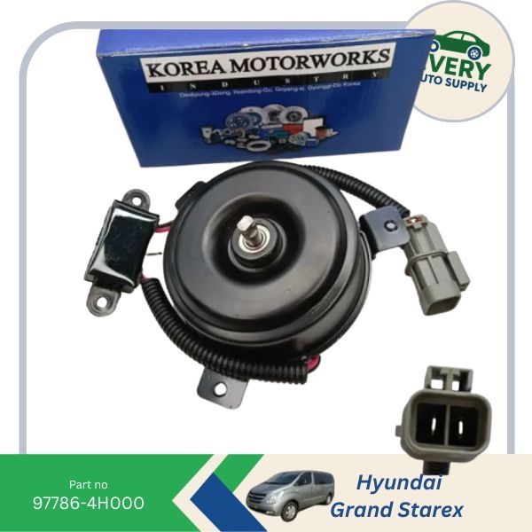 AIRCON COOLING FAN MOTOR, For Hyundai Grand Starex 2007-2011, 97786 ...