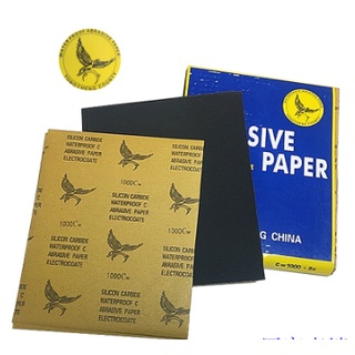 EAGLE Waterproof Sandpaper LIHA (#60/80/100/120/150/180/240/320/400/600 ...