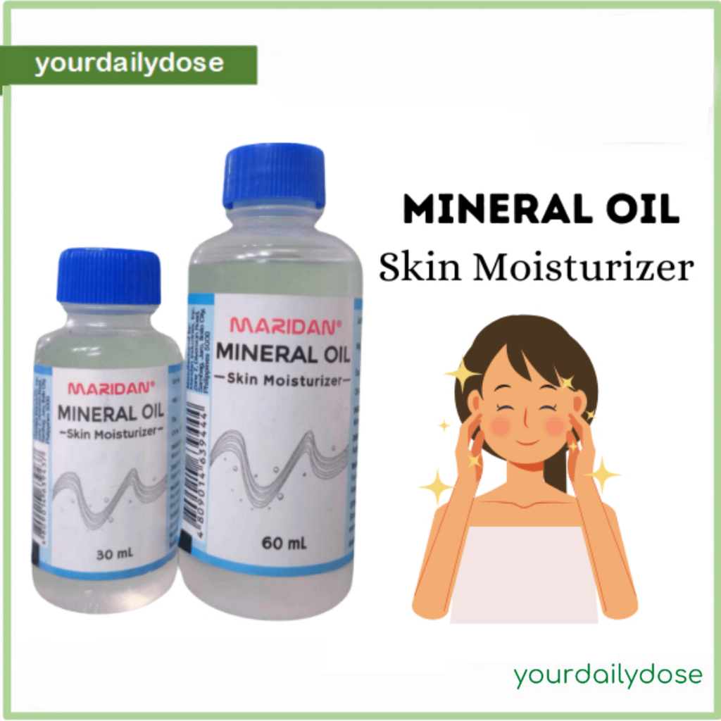 Maridan Mineral Oil - Skin Moisturizer | Shopee Philippines