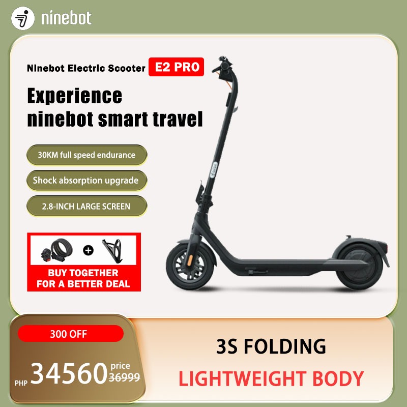 ninebot scooter - Best Prices and Online Promos - Jun 2026 | Shopee ...