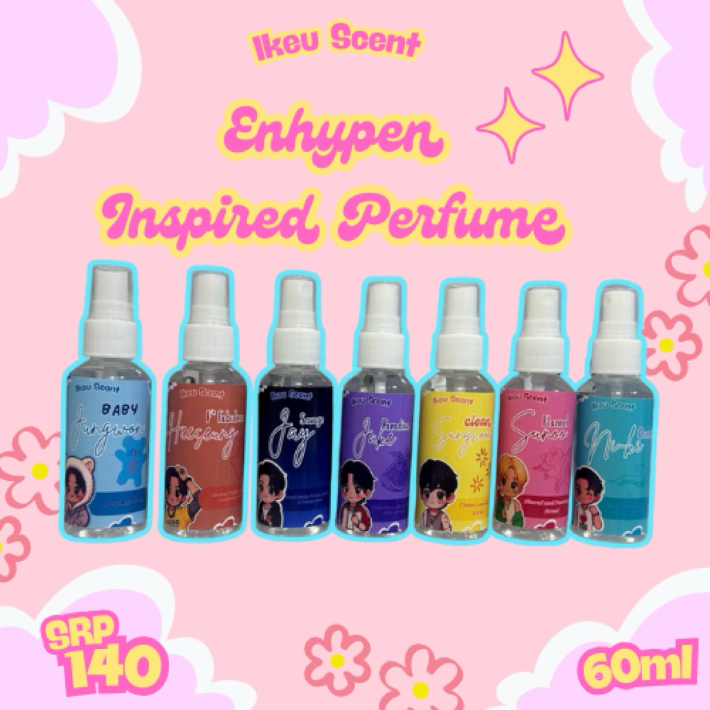 ENHYPEN INSPIRED PERFUME 60ml | Shopee Philippines