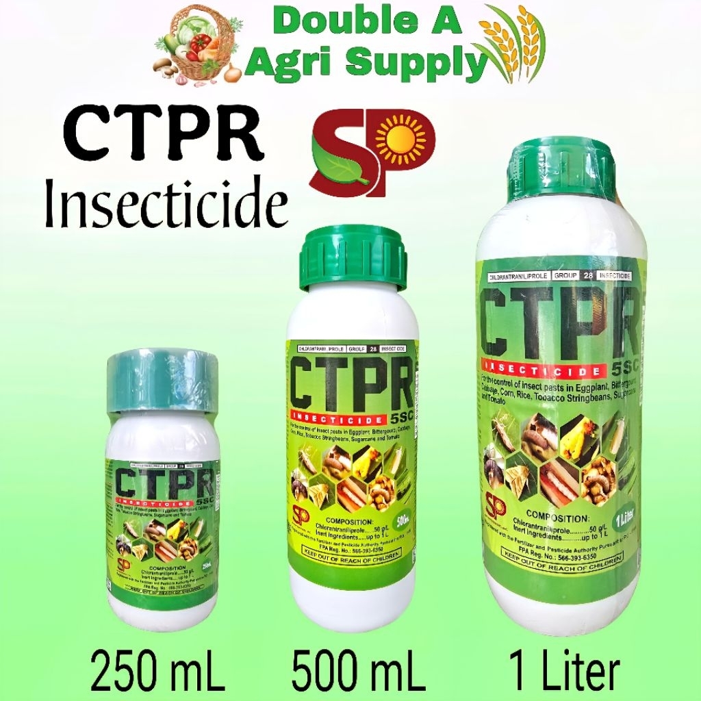 CTPR (Chlorantraniliprole) Insecticide / Pests Control - S&P | Shopee ...
