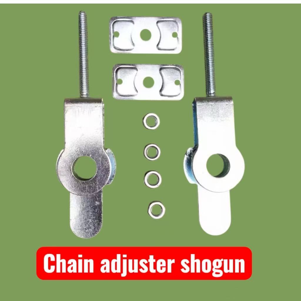 DAVIDSY4 CHAIN ADJUSTER FOR SHOGUN/SMASH MOTORCYCLES | Shopee Philippines
