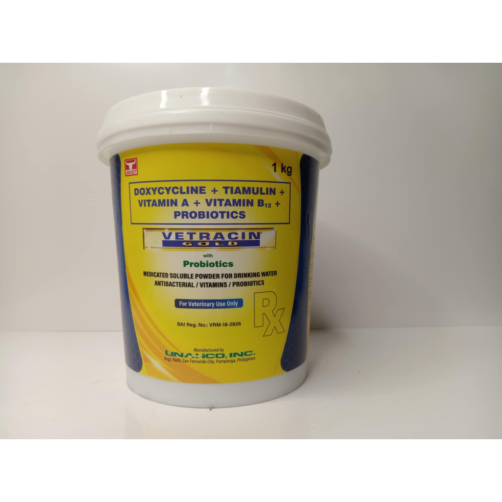 VETRACIN GOLD 1KG (for veterinary use) | Shopee Philippines