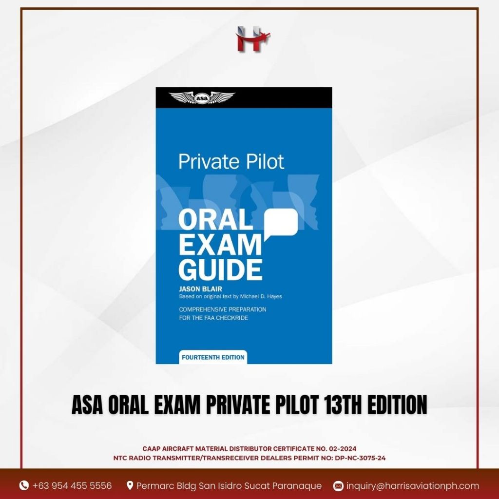 ASA ORAL EXAM PRIVATE PILOT 13TH EDITION | Shopee Philippines
