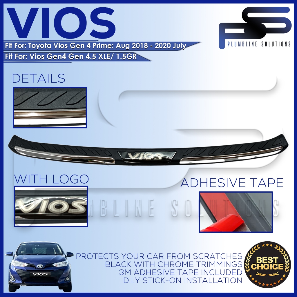 Toyota Vios Superman 2014 - July 2018 / GEN 4 Prime / XLE 2019 - 2024 ...