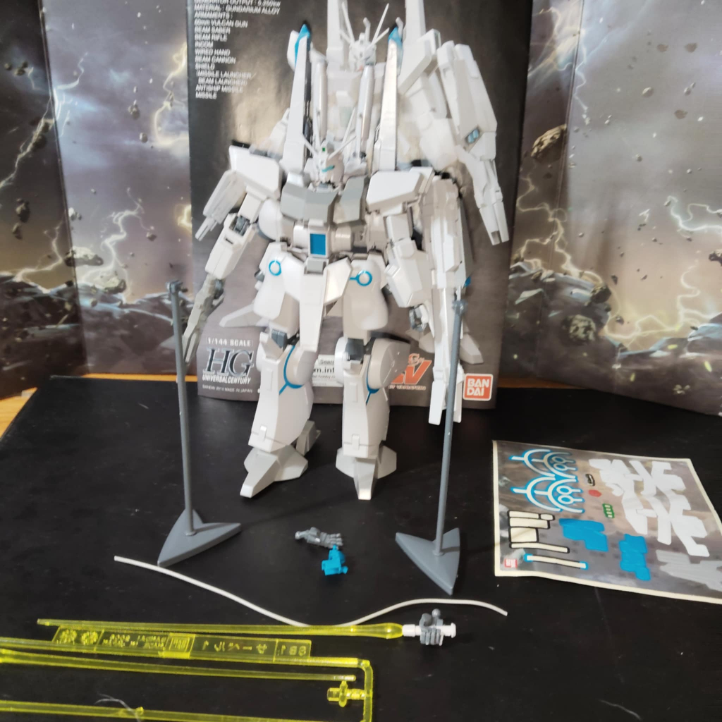 GUNDAM HGUC SILVER BULLET 1/144 BUILT | Shopee Philippines