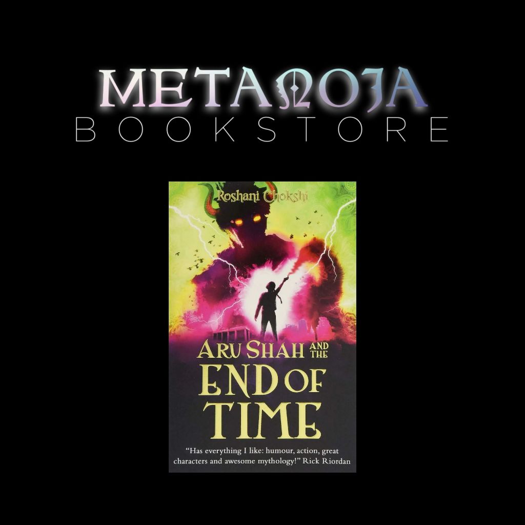 ARU SHAH AND THE END OF TIME BY ROSHANI CHOKSHI | Shopee Philippines