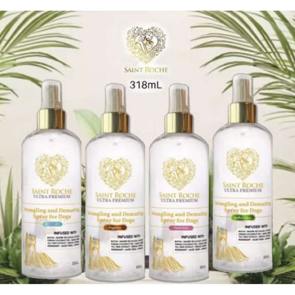 SAINT ROCHE DETANGLING & DEMATTING SPRAY | Shopee Philippines