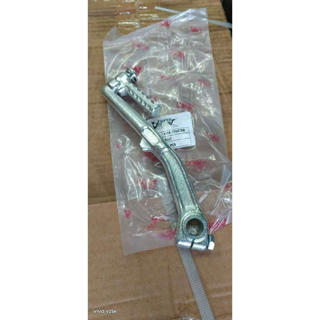 COD KICK STARTER FOR HONDA BEAT CARB FI SCOOPY ZOOMER (SILVER) | Shopee ...