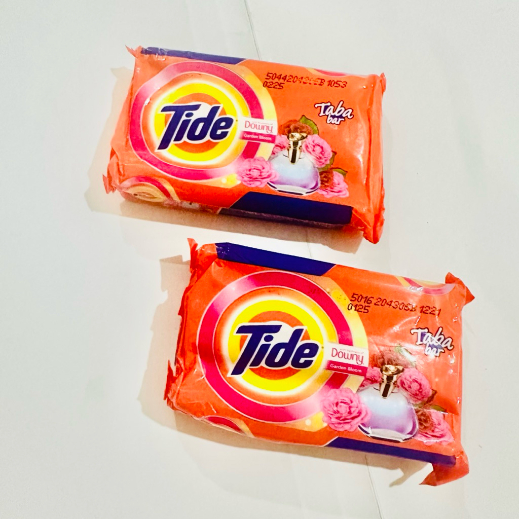 Tide Bar with Downy Garden Bloom 125g | Laundry Soap for Stain Removal ...