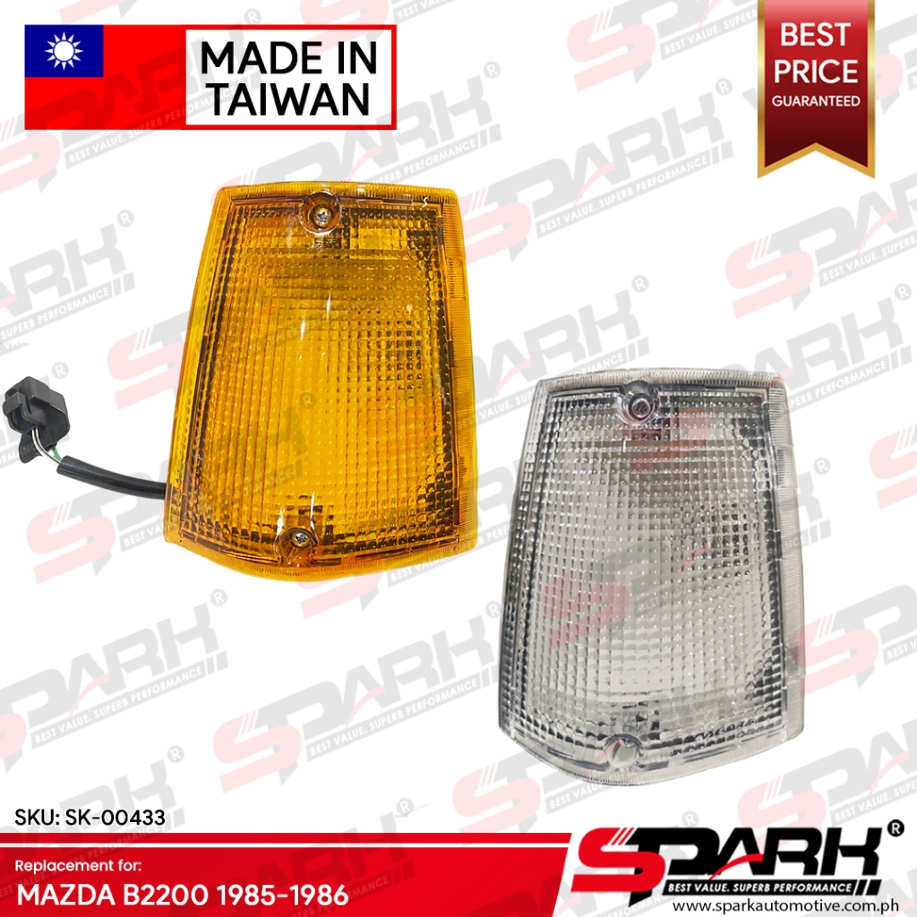Corner Lamp Turn Signal Light Signal Lamp for Mazda B2000 1985 - 1997 ...