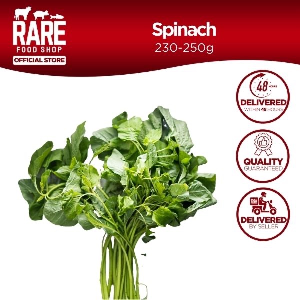 Rare Food Shop Spinach 230-250G | Shopee Philippines