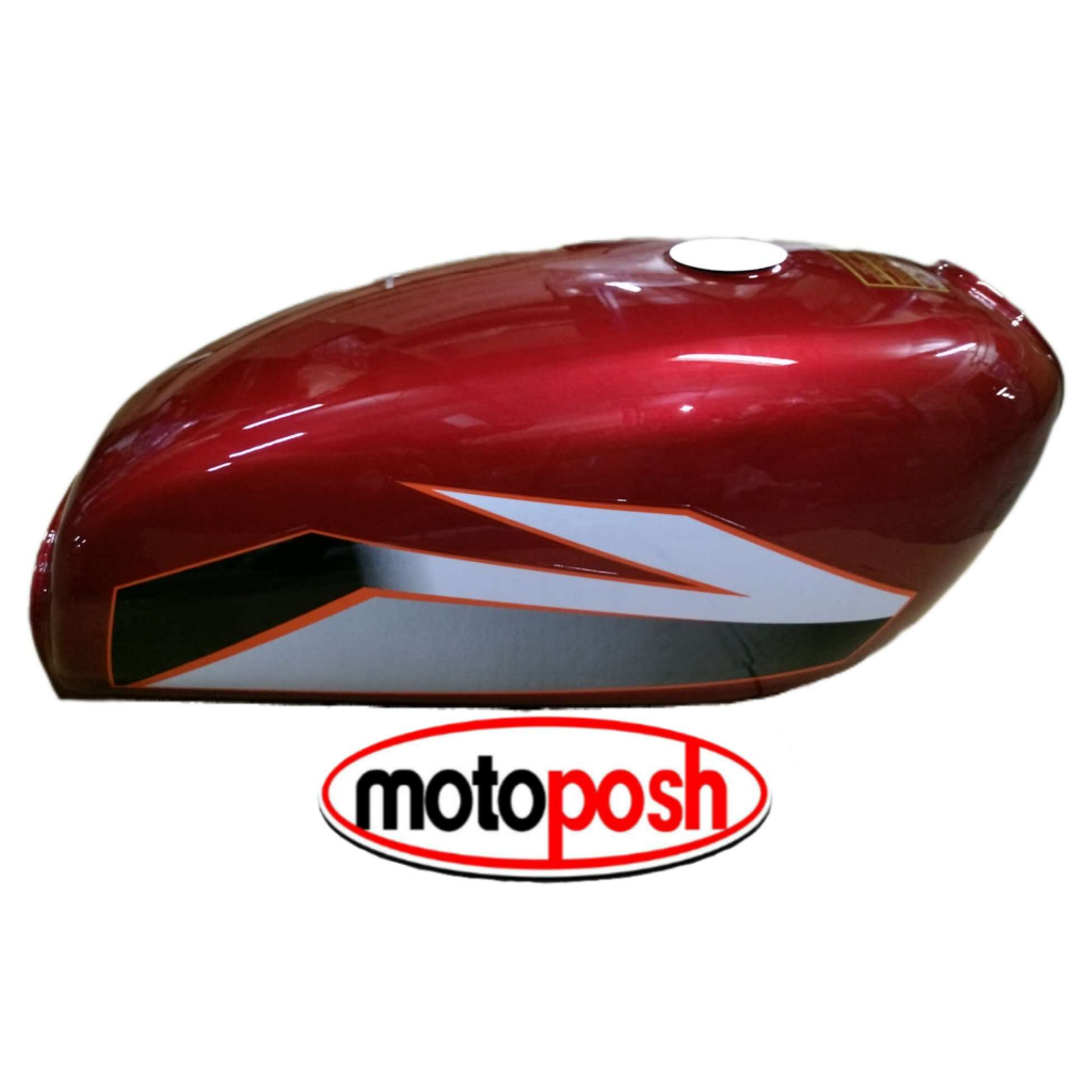 Fuel Tank Red for Motoposh Pinoy 155 | Shopee Philippines