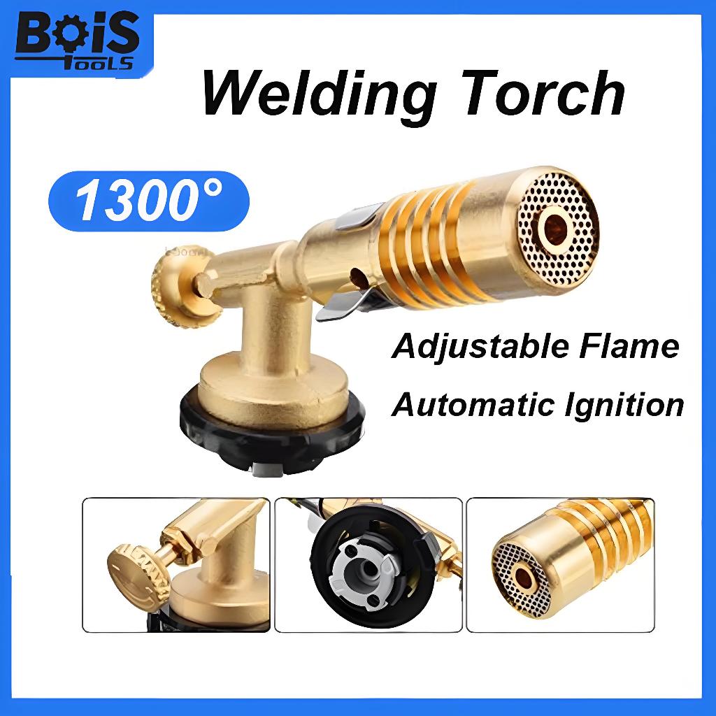 Welding Nozzle Blow Butane Torch Heat Flame Torch Brazing Gun Propane ...