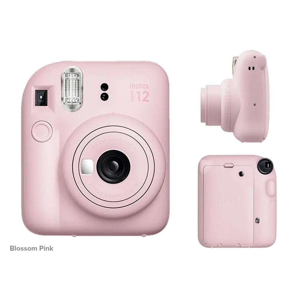 Get Fujifilm Instax Mini 12 Instant Camera Gift Set – Free 10-Sheet ...