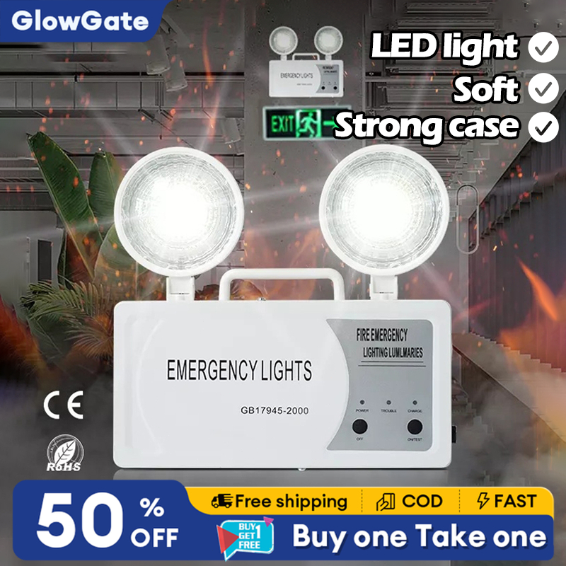 BUY 1 TAKE 1 Emergency Light 100000mAh Lighting 99 hours LED ...