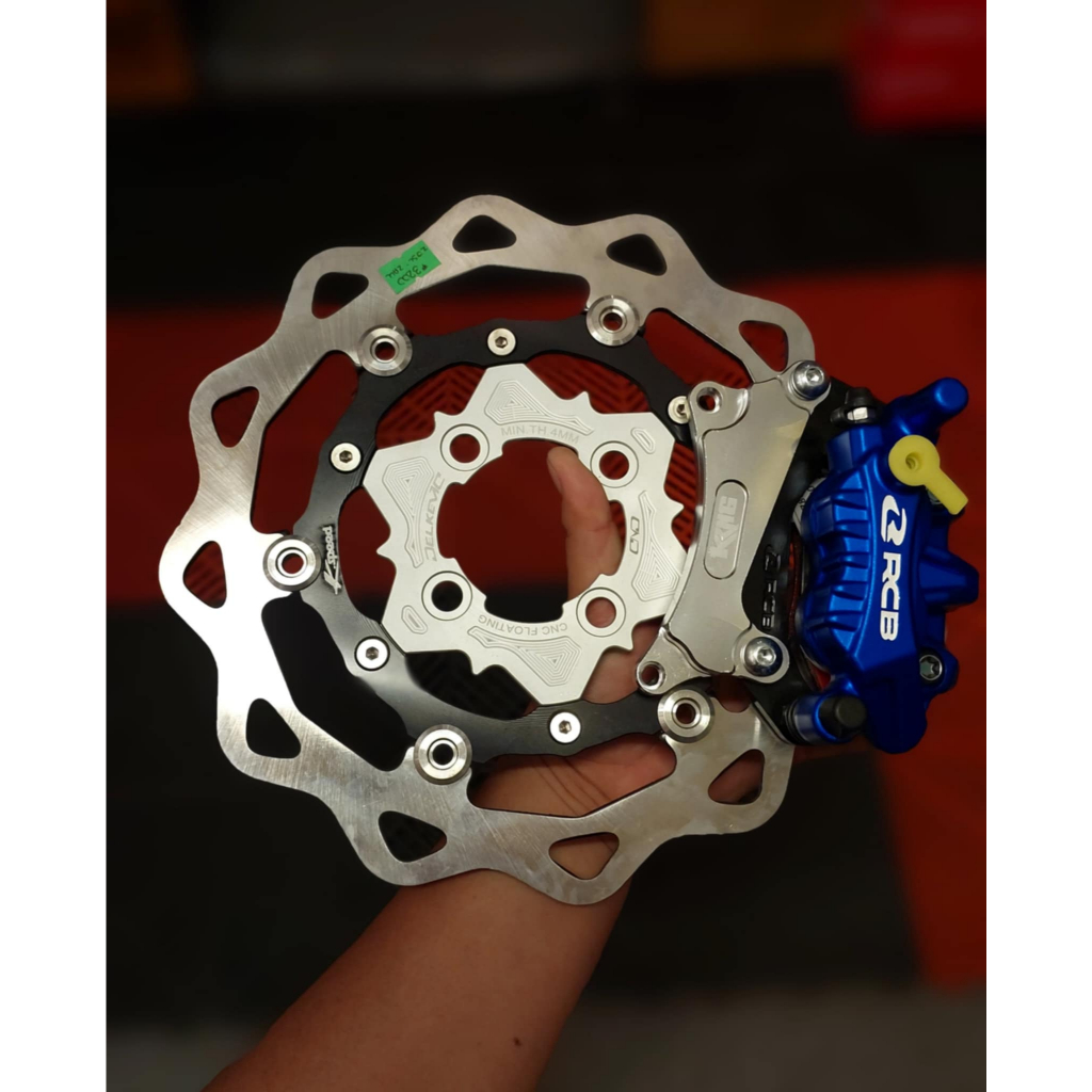 RCB CALIPER S26 SERIES K-SPEED ORIGINAL DELKEVIC DISC 260mm w/ bracket ...