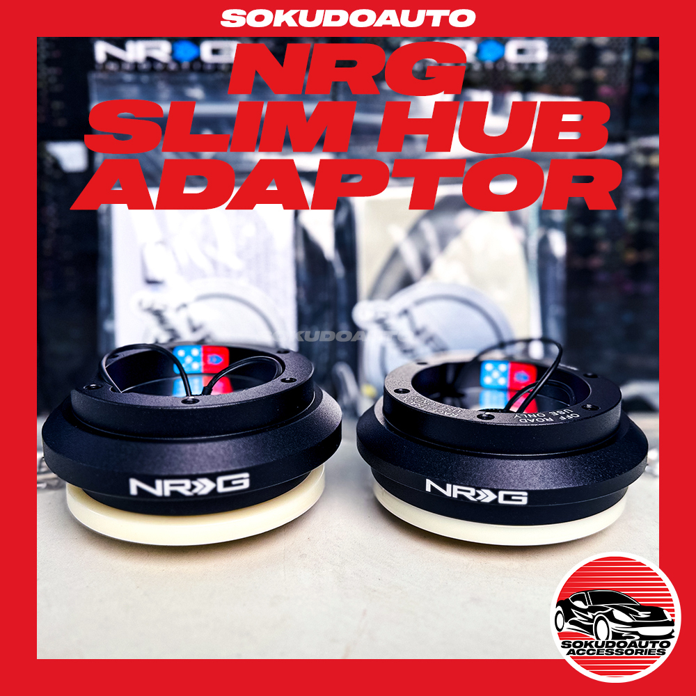 NRG Slim Hub Steering Wheel Adaptor (Honda Civic EG/EK 1992-2000, CRV ...