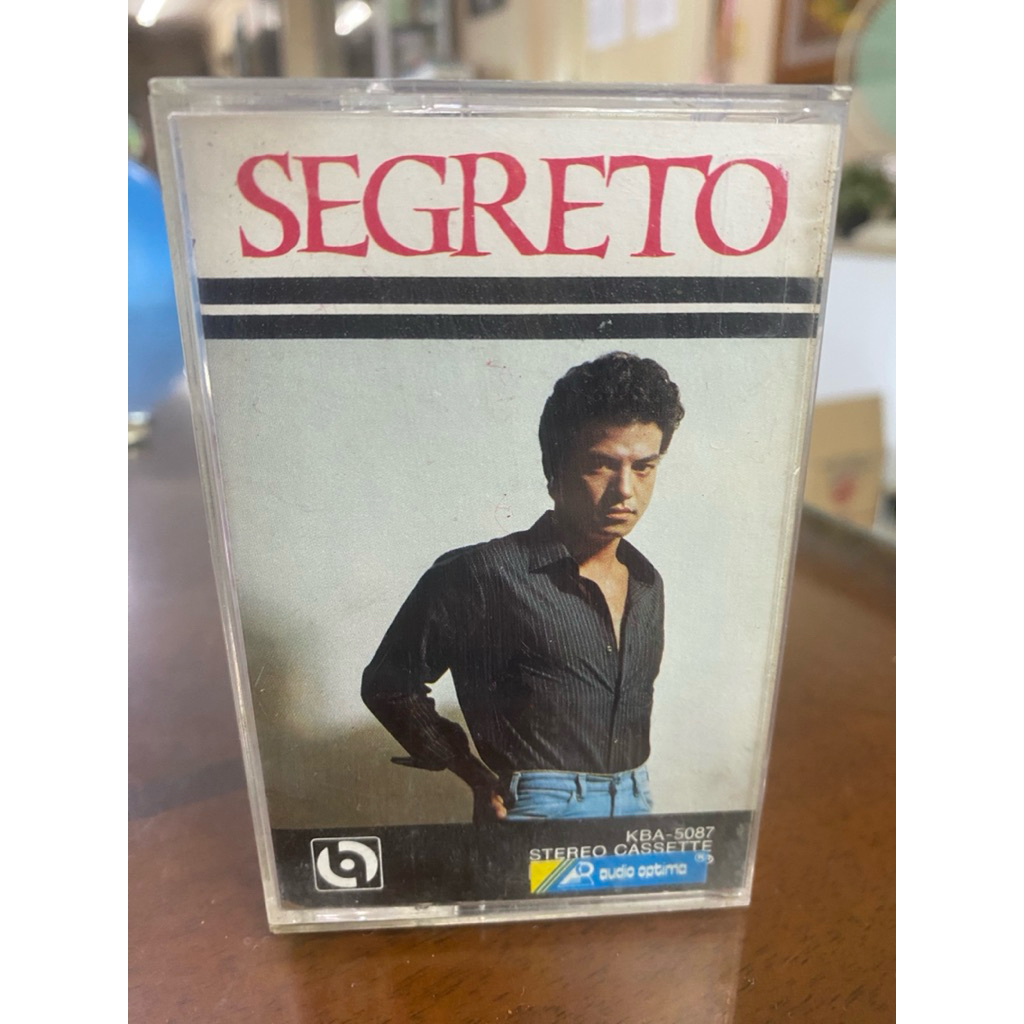 OPM philippine Cassette Tape Original Pinoy Music - Ric Segreto Self ...