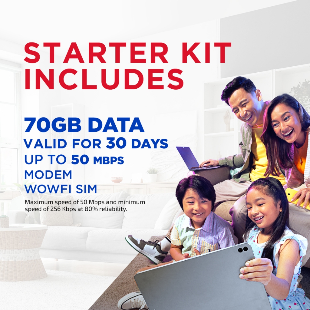 DITO Home WiFi Prepaid Starter Kit with 70GB Data | Shopee Philippines