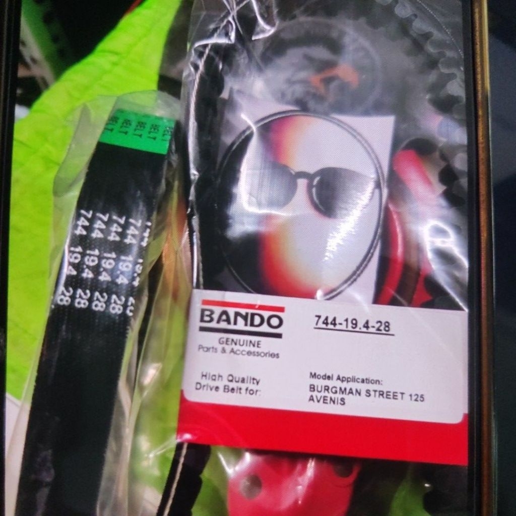 Bando 744-19.4-28 (Burgman Street 125, Avenis, SINSKI 125, TREND, MOVIE ...