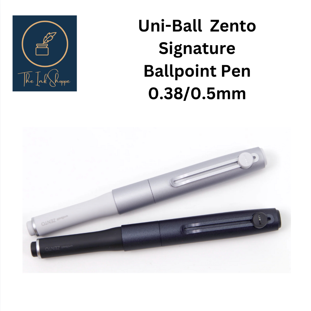 Uni-Ball Zento Signature Ballpoint Pen | Shopee Philippines