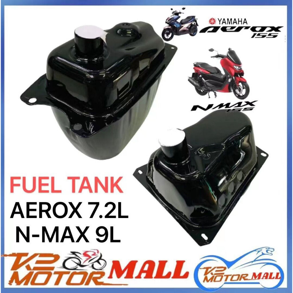 Fuel Tank – For Yamaha Aerox (7.2L) & NMAX (9L) | Shopee Philippines