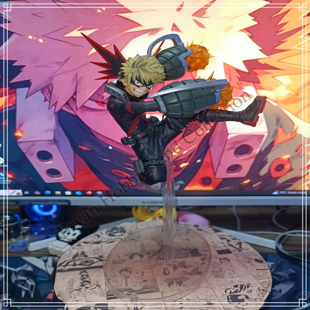 Authentic Bakugo Katsuki of My Hero Academia Ichiban Kuji Go and Go ...