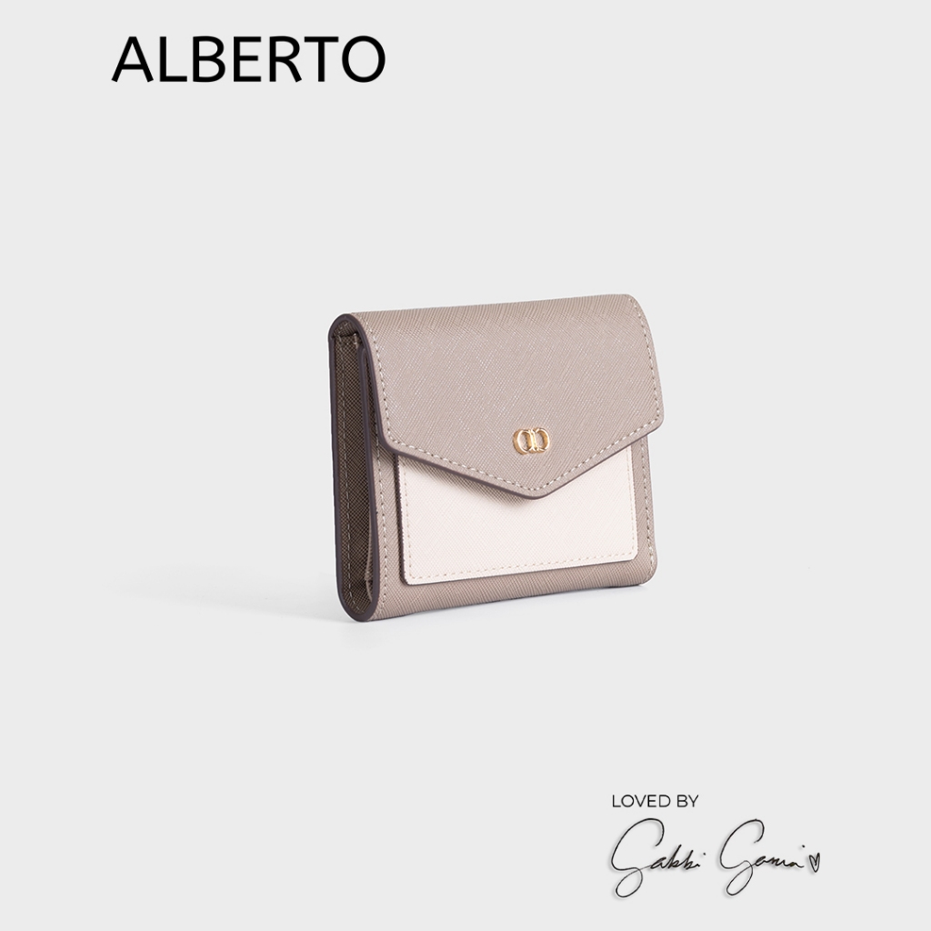 ALBERTO Women's Lara Short Wallet | Shopee Philippines