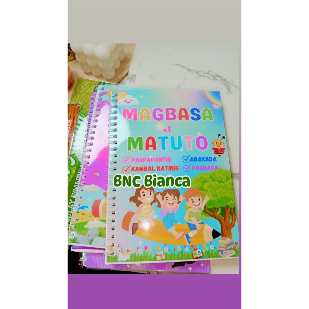 Magbasa at Matuto Book for early learners | Shopee Philippines
