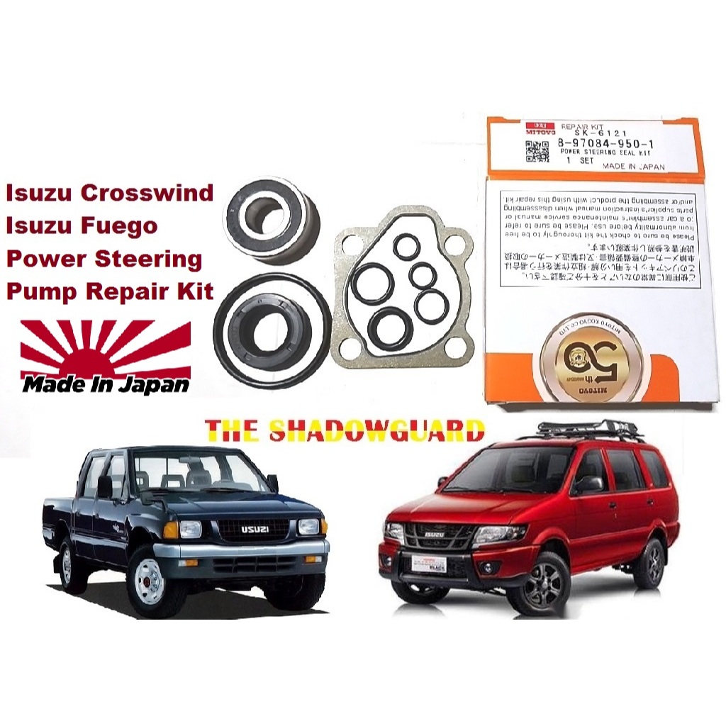 Power Steering Pump Repair Kit Isuzu Fuego Crosswind Highlander KS ...