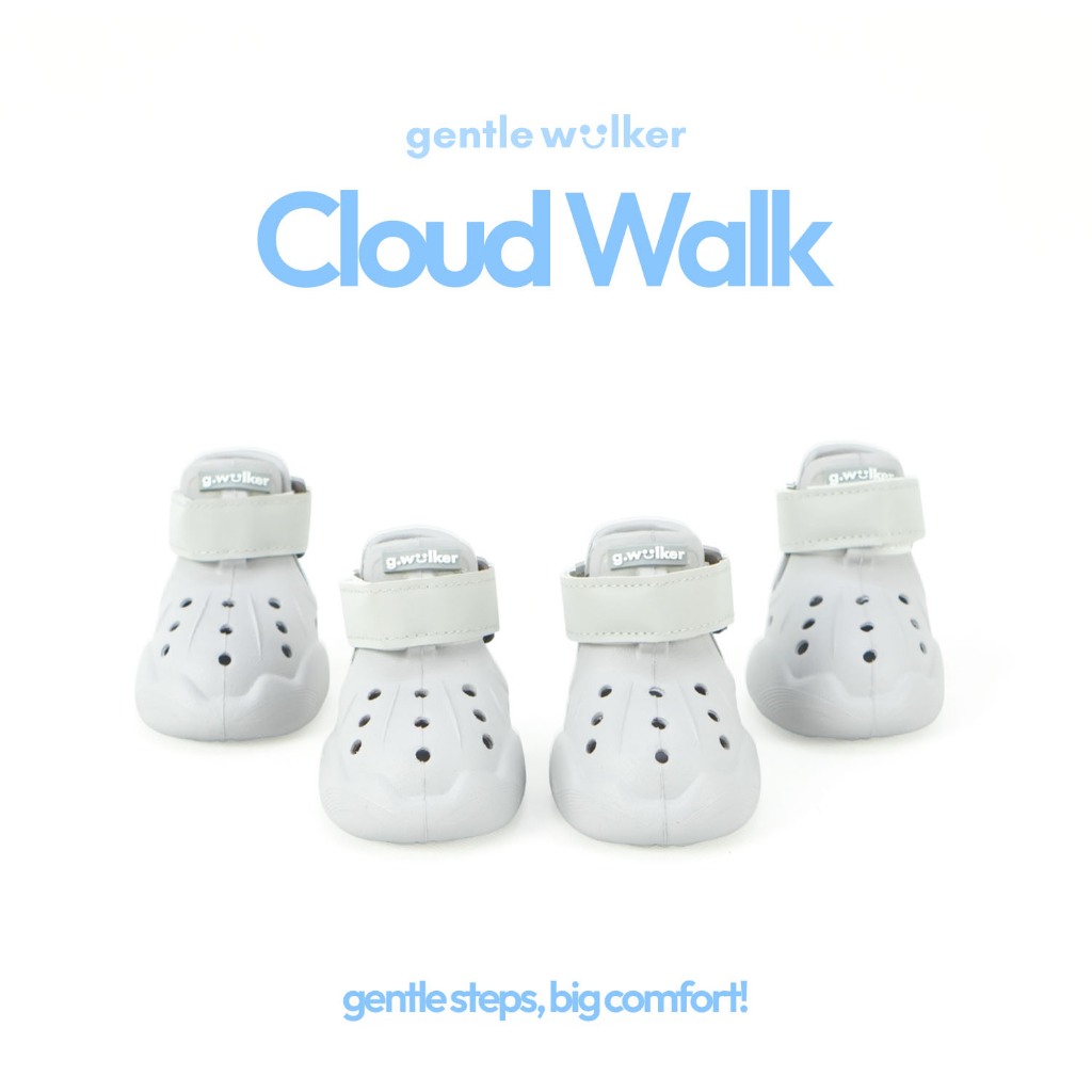 Gentle Walker Cloud Walker Premium Dog Shoes Pet Shoes Breathable Dog ...