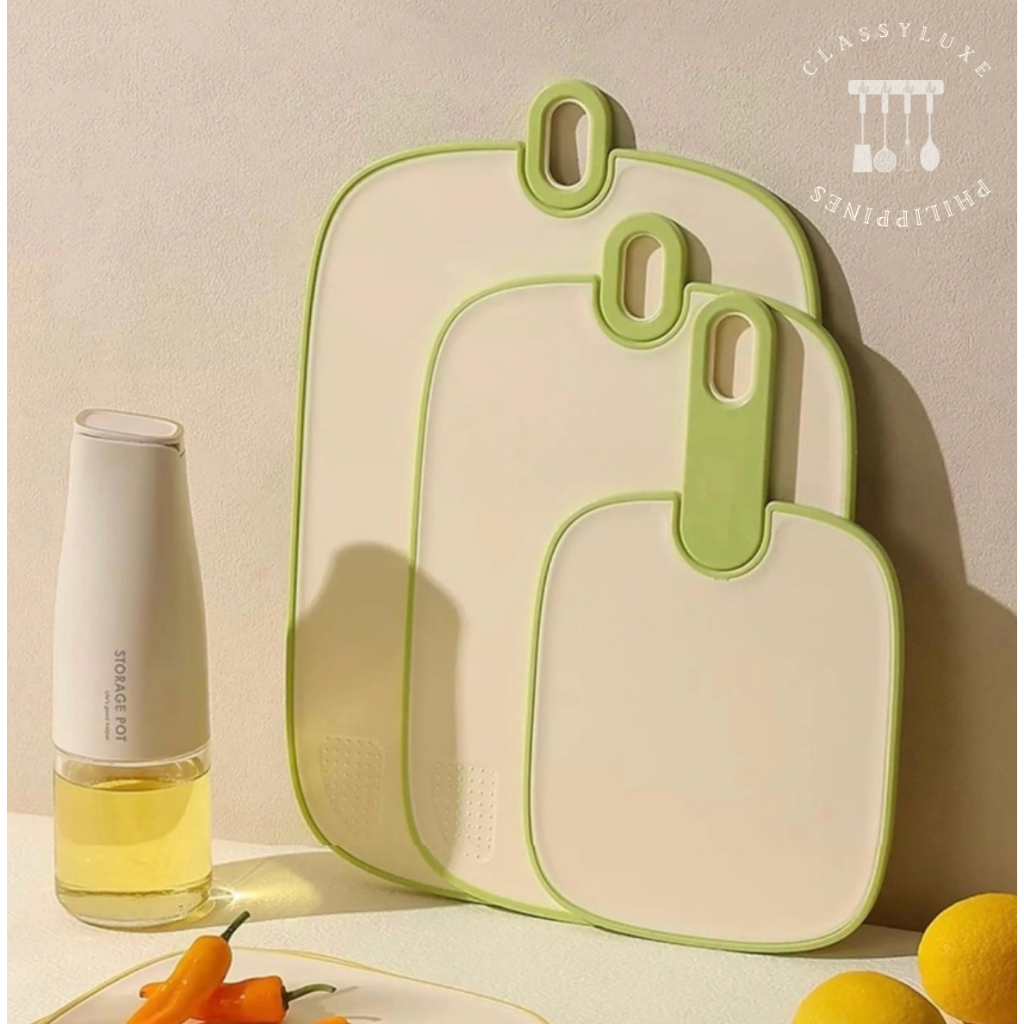 Classy Luxe Chopping Board Antibacterial Kitchen Board Vegetables Fruit ...
