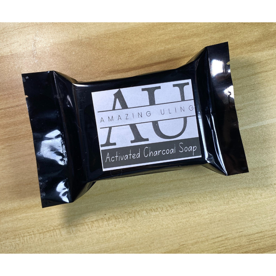 AU Activated Charcoal Soap (135 Grams) | Shopee Philippines