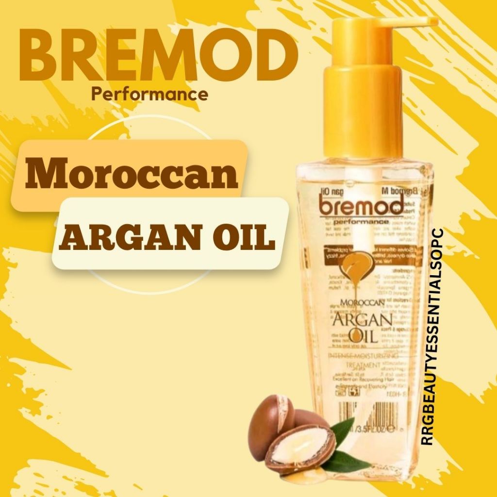 Bremod Moroccan Argan Oil | Shopee Philippines