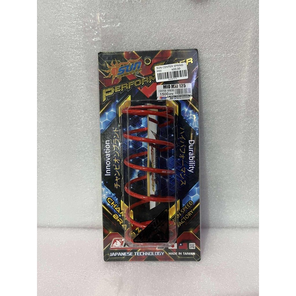 SUN RACING CENTER SPRING 1500RPM MIO MXI 125 | Shopee Philippines