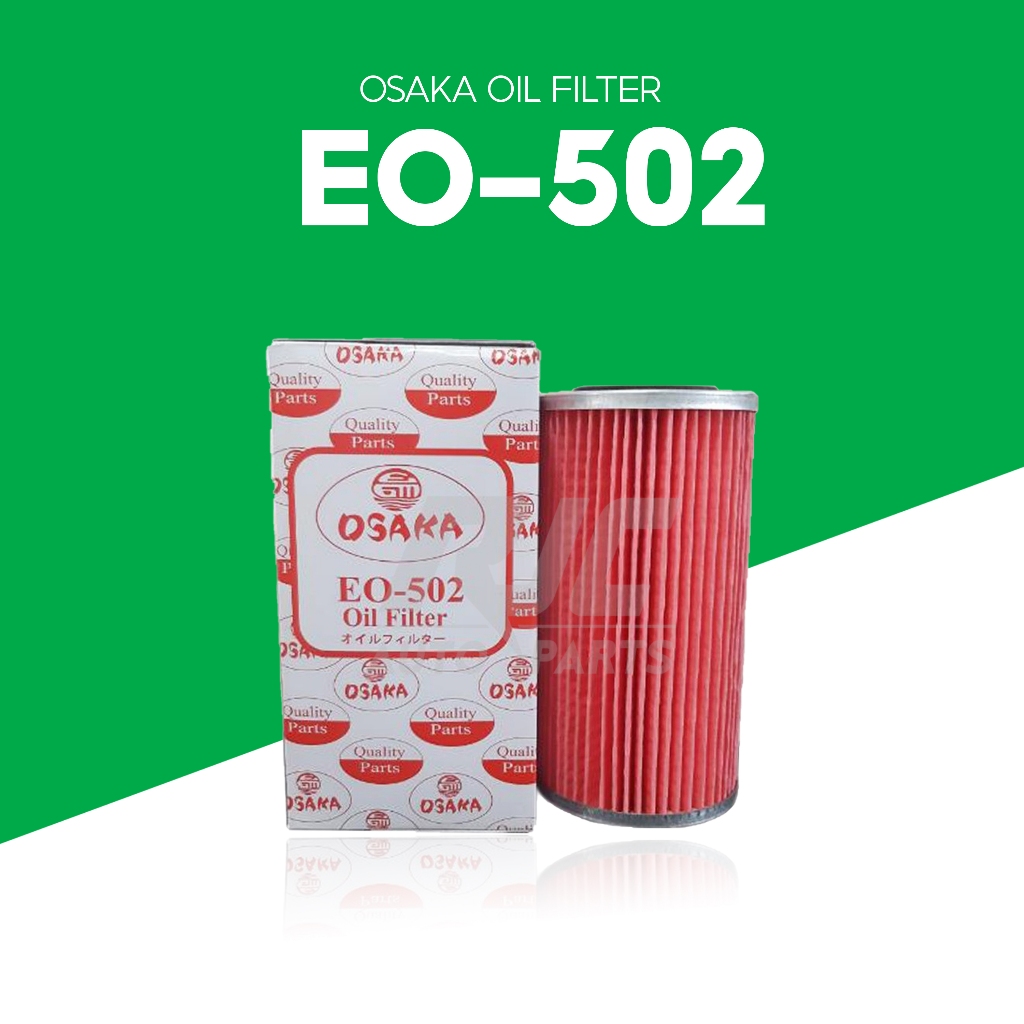 OSAKA OIL FILTER ISUZU ELF: (C-190); JEEPNEY ( 1 PC ) | Shopee Philippines