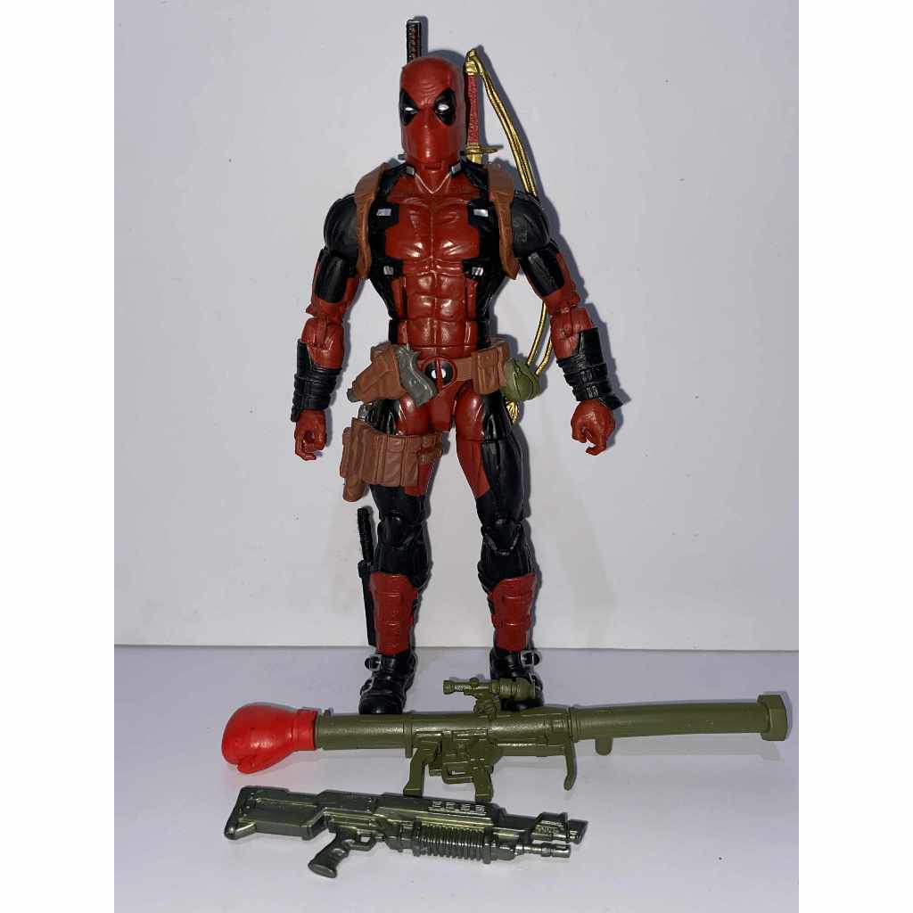 Marvel Legends Taco Deadpool (Authentic) | Shopee Philippines