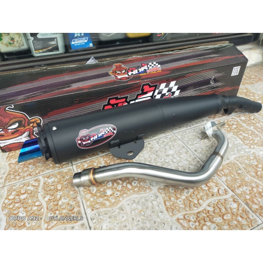 HUN POWER PIPE FOR SNIPER 155 VVA | Shopee Philippines