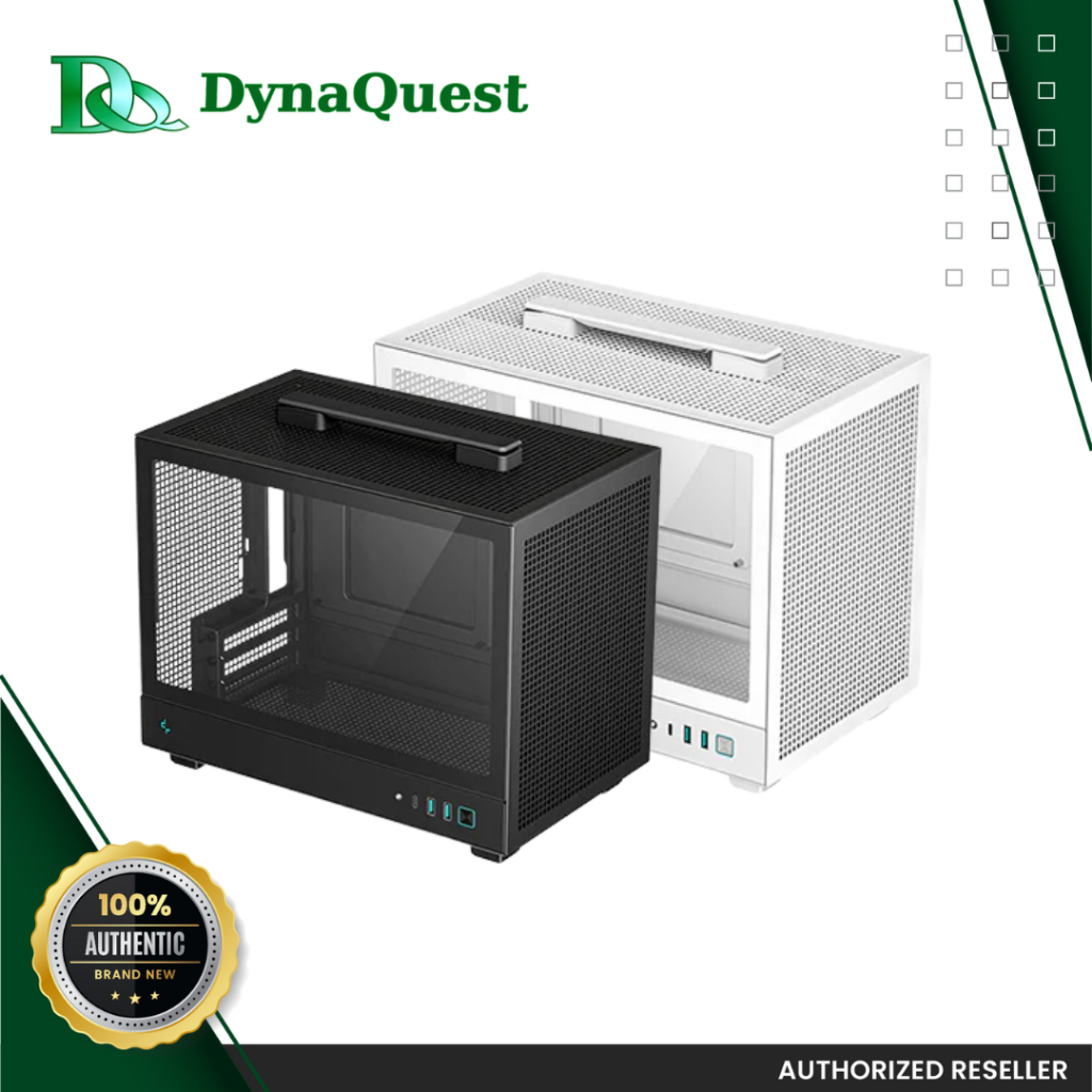 Deepcool CH160 PLUS Mini-ITX TG Case ( White R-CH160-WHNGI0-G-1 | Black ...
