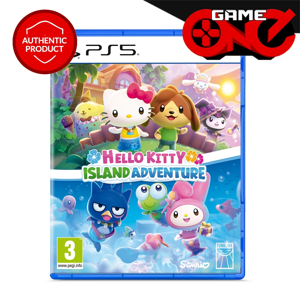 PlayStation PS5 Hello Kitty Island Adventure Standard Edition [R2 ...