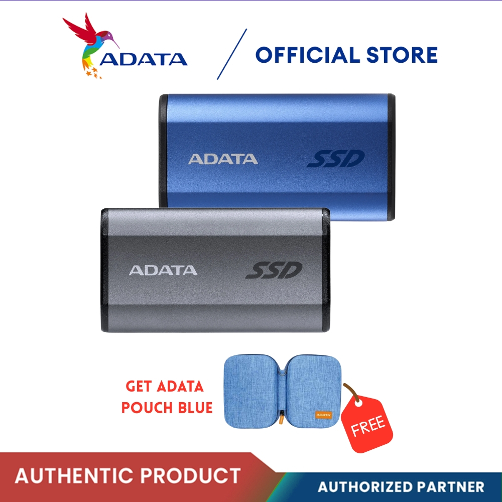 ADATA SE880 External Solid State Drive 1TB | Portable SSD (Titanium ...