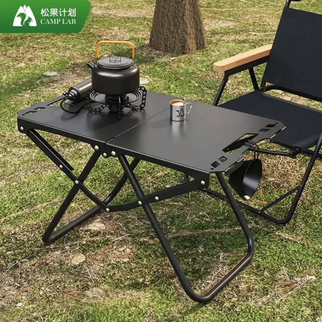 IGT Tactical Table Camping Folding Table Portable Lightweight Table ...