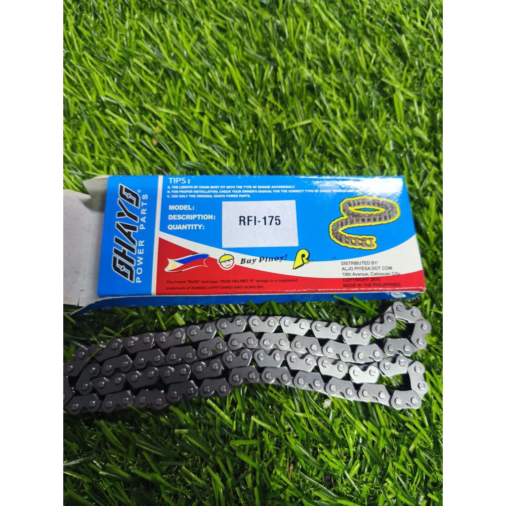 Rfi 175 timing chain/ rfi/timing chain | Shopee Philippines